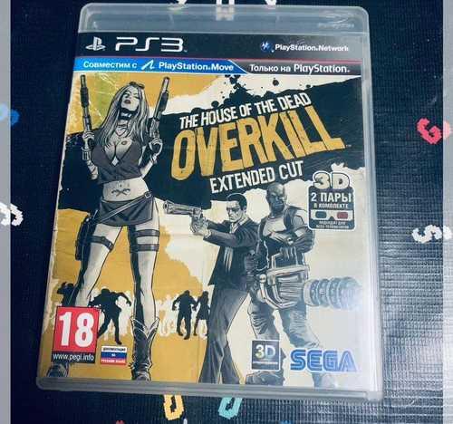 The house of the dead overkill ps3