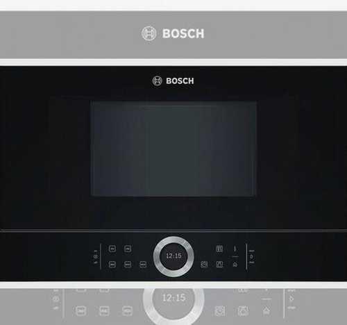 Встраиваемая микроволновая печь Bosch BFR634GB1 Но