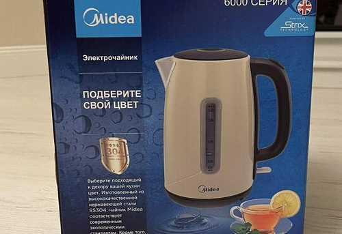 Чайник электрический midea