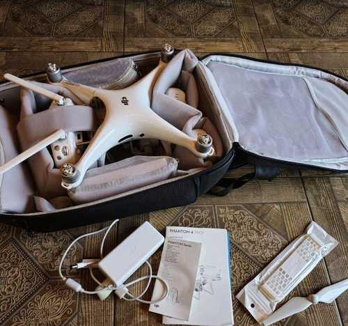 Квадрокоптер dji phantom 4 pro