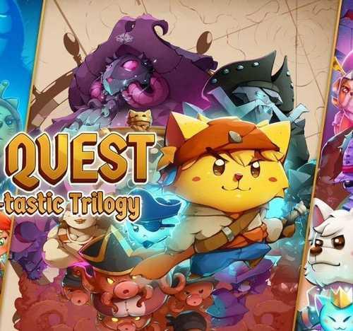 Cat Quest: The Fur-tastic Trilogy на Ps4 и на Ps5