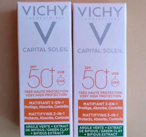 Vichy Capital Soleil spf 50 миниатюры