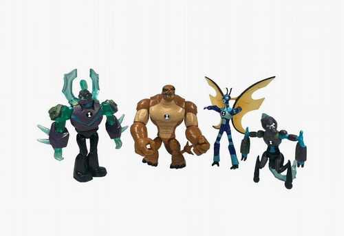 Фигурки Playmates Toys Ben 10 Гумангозавр,Жук,Алма