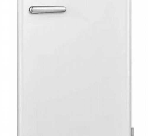 Холодильник Midea mdrd142SLF01 ретро, 94 л, белый