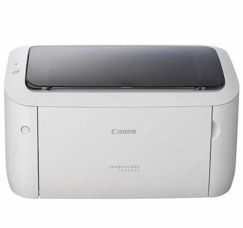 Принтер лазерный Canon LBP6030 White