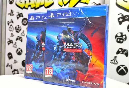 Mass Effect Legendary Edition (PS4) Новый