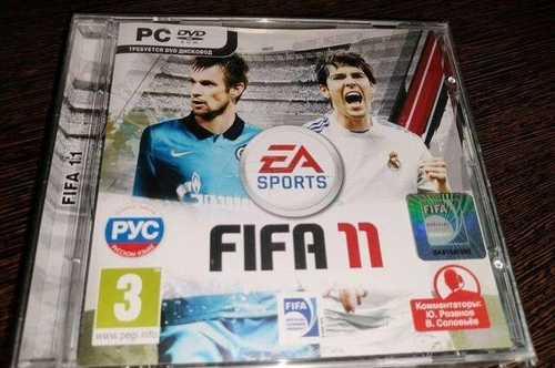 Продам компьютерную игру FIFA 11