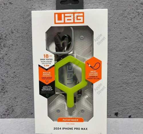 Чехол Uag Pathfinder Clear для iPhone 16 Pro Max