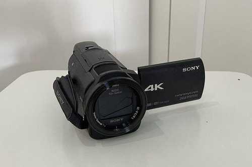 Видеокамера Sony FDR-AX33 4K + сумка