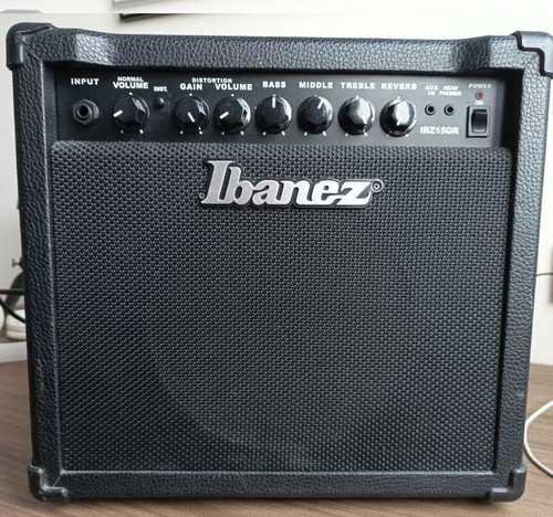 Комбоусилитель Ibanez IBZ15GR