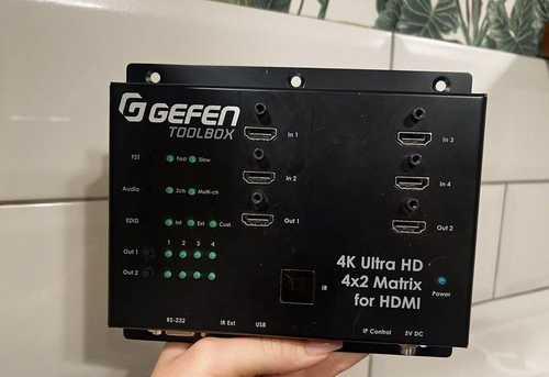 Коммутатор Gefen GTB HD4K2K 442 BLK