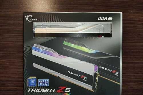Память G.Skill DDR5 Trident Z5 RGB 16Gb 6000MHz