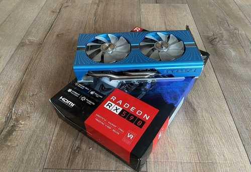 Sapphire AMD Radeon rx590 nitro+ 8gb