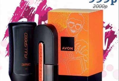 Avon набор Full Speed вода+гель