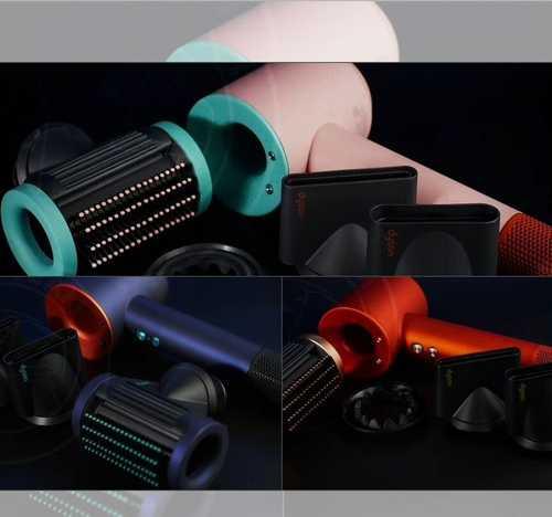Фены Dyson Ассортимент Supersonic HD 15 С Кейсом