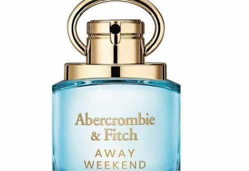 Парфюмерная вода Abercrombie & Fitch Away Weekend