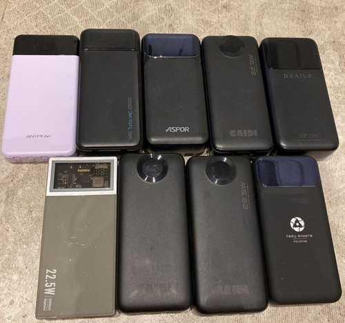 Повербанк с проводами 20000mAh