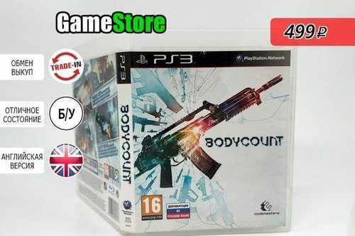Б/у Bodycount (PS3, английская версия)
