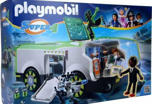 Новый Конструктор Playmobil Супер4: Техно Хамелеон