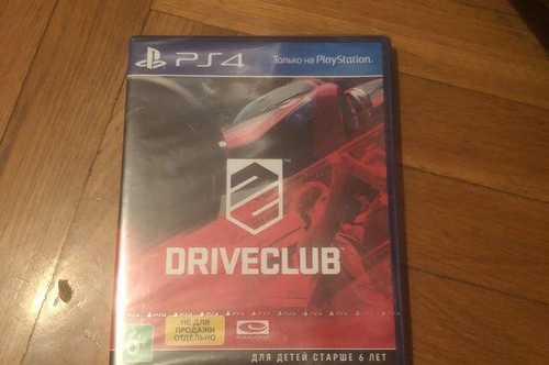 Игра на ps4 “Drive club”