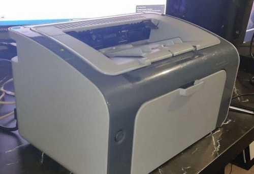 Принтер лазерный HP P1102, в отличном состояние
