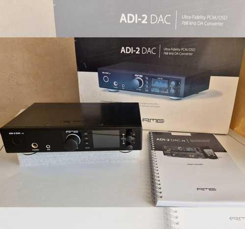 Цап процессорный усилитель RME ADI-2 DAC