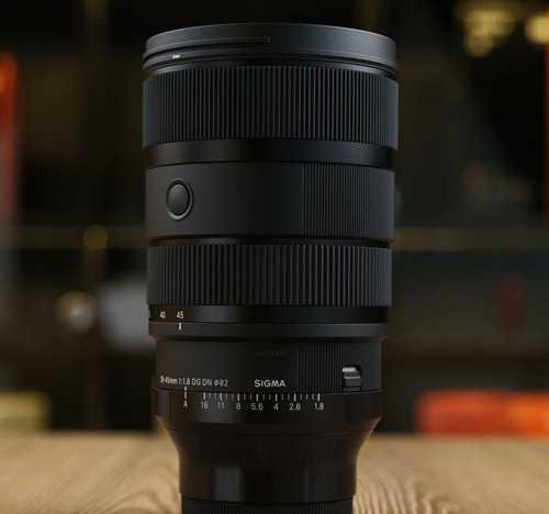 Sigma AF 28-45mm f/1.8 DG DN ART sony E