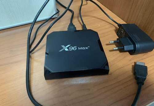 Smart tv приставка x96 max