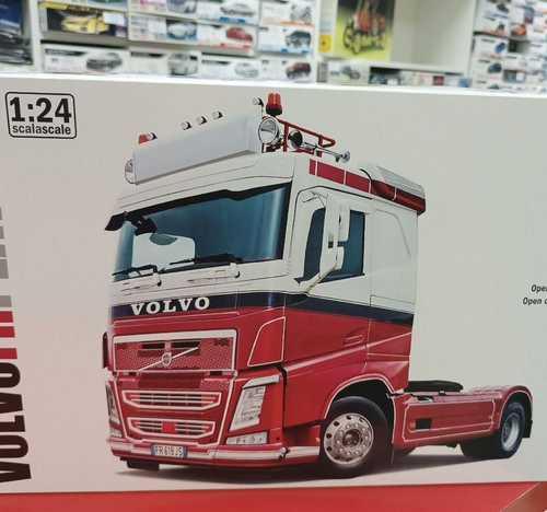 3962ит грузовик Volvo FH plat DAK 1:24 Italeri