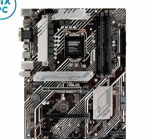 Материнская плата LGA1200 asus prime B560-plus Б.У