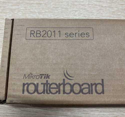 Маршрутизатор Mikrotik RB2011UiAS-RM