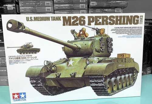 Сборная модель танка M26 Pershing (1:35) Tamiya