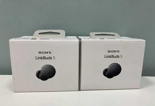 Новые Наушники Sony LinkBuds S black WF-LS900N/BC