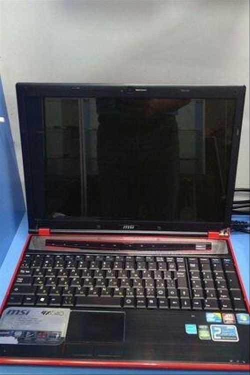 Игровой ноутбук MSI GX640