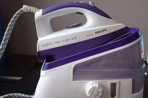 Утюг с парогенератором philips