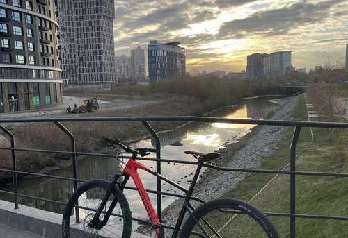 Велосипед Cannondale Scalpel ht Carbon 4