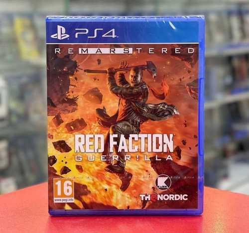 PS4 Red Faction Guerrilla Re-Mars-tered cusa-09598 (Русские субтитры)