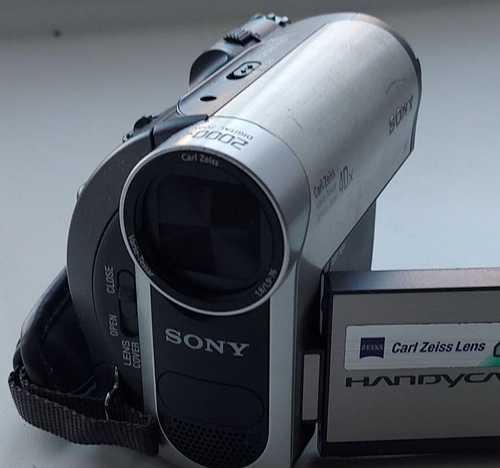 Видеокамера sony handycam dcr hc 38