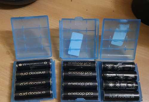 Аккумуляторы Eneloop pro 2500 mAh