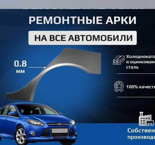 Арки ремонтные Toyota Corolla 10 E140/E150