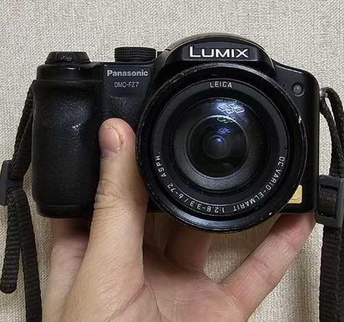 Цифровой фотоаппарат Panasonic DMC-F27