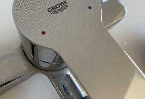 Смеситель для ванны с душем grohe