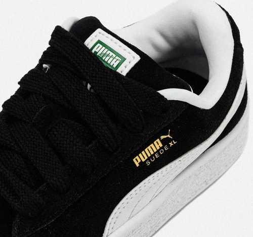 Кроссовки Puma Suede XL Black Мужские