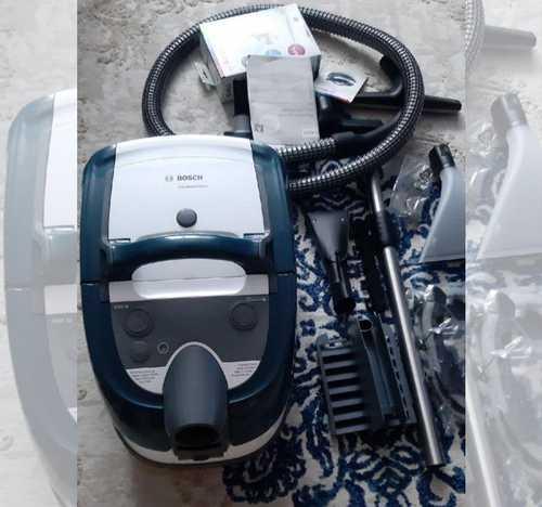 Моющий пылесос bosch aqua wash clean serie 4