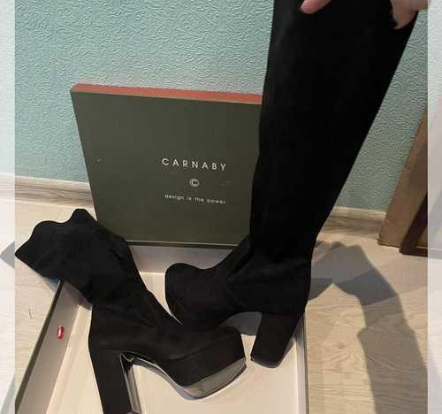 Новые сапоги Carnaby 38 женские