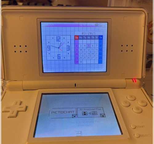 Nintendo ds lite