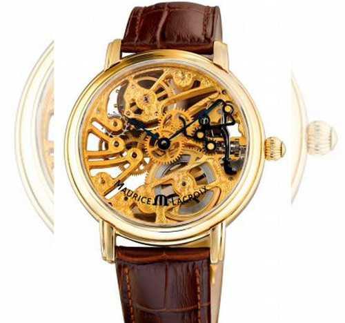 Maurice Lacroix Masterpiece MP7048-YG101-000 43.5м