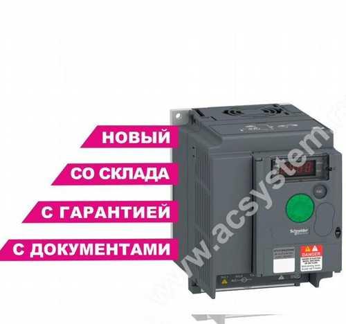 Пч Schneider Electric ATV310HU22N4E 2,2кВт