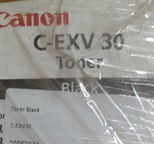 Тонер картридж Canon c exv30