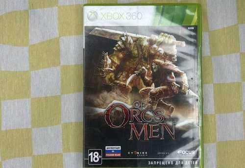 Игра Orc of Men на xbox 360